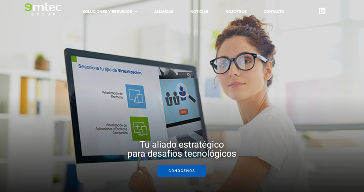 Contacto - Emtec Group