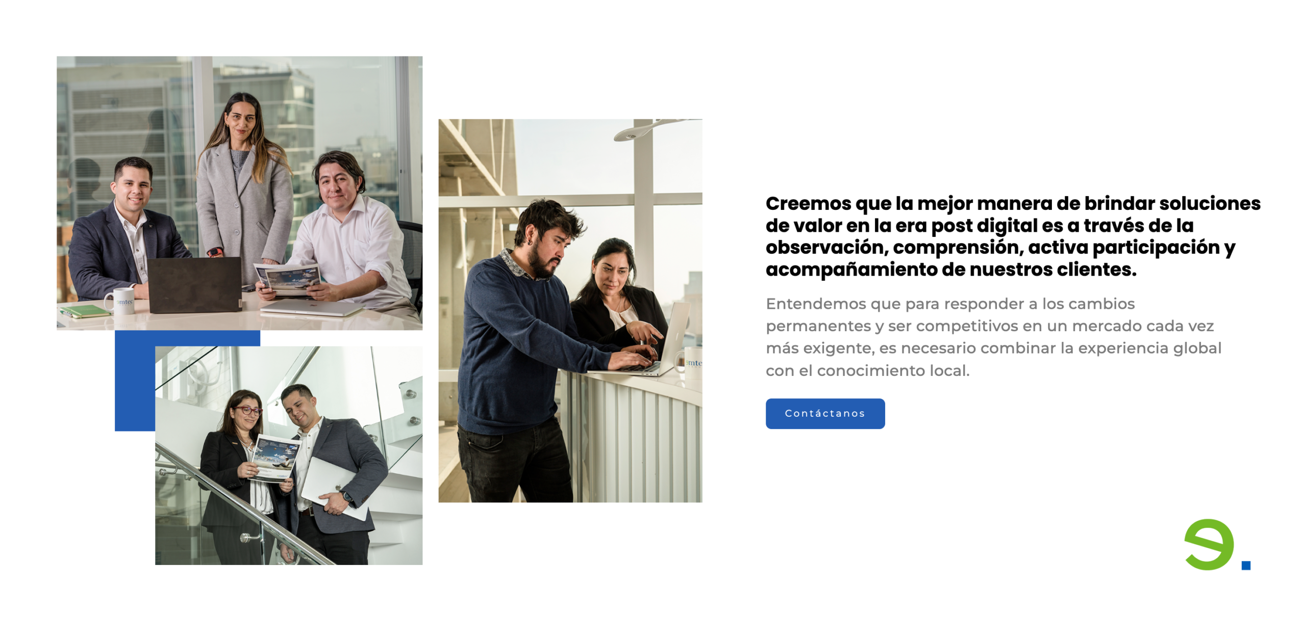 Nuestra experiencia y Quienes somos Emtec Group